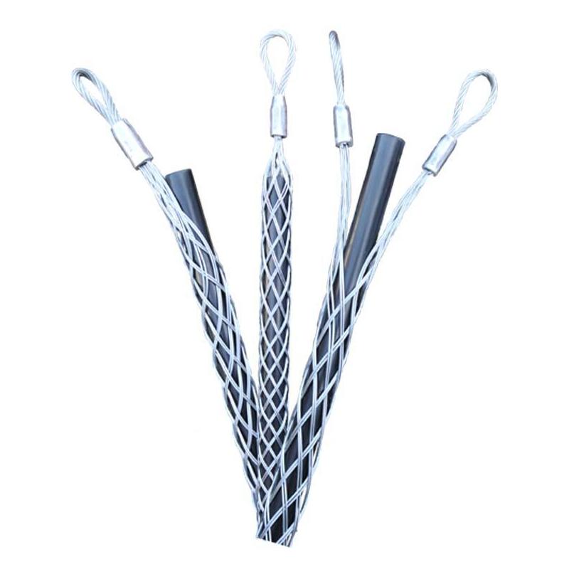 SB345SDG Tire-câble simple boucle 3 tresses SD 45 à 60 mm acier galvanisé