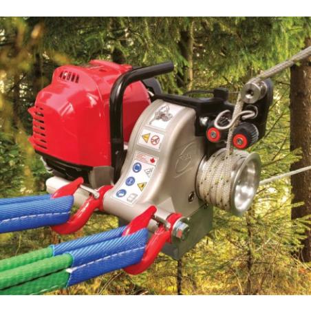 Kit PCW4000 treuil thermique "CHALET & JARDIN" moteur HONDA 50cc