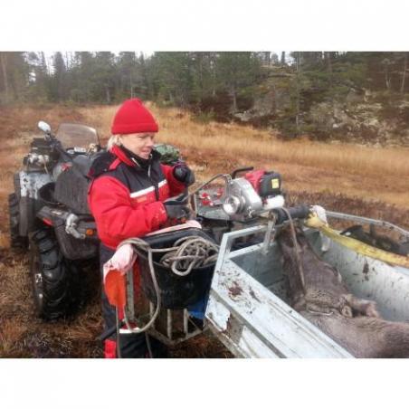 Treuil de tirage forestier et de chasse PCW3000 Portable Winch