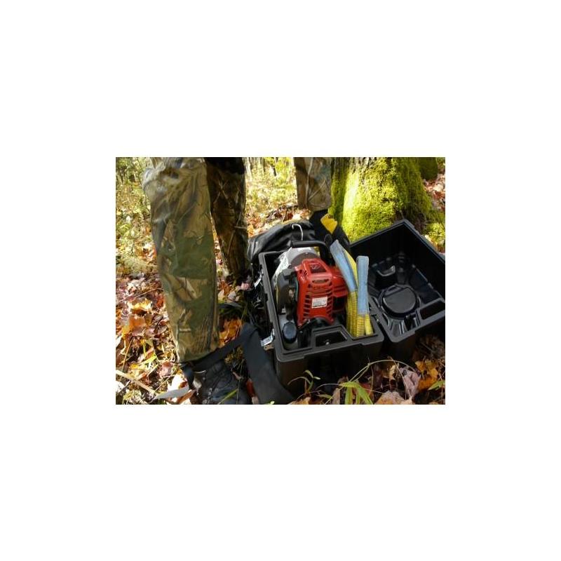 Treuil de tirage forestier et de chasse PCW3000 Portable Winch