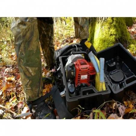 Treuil de tirage forestier et de chasse PCW3000 Portable Winch